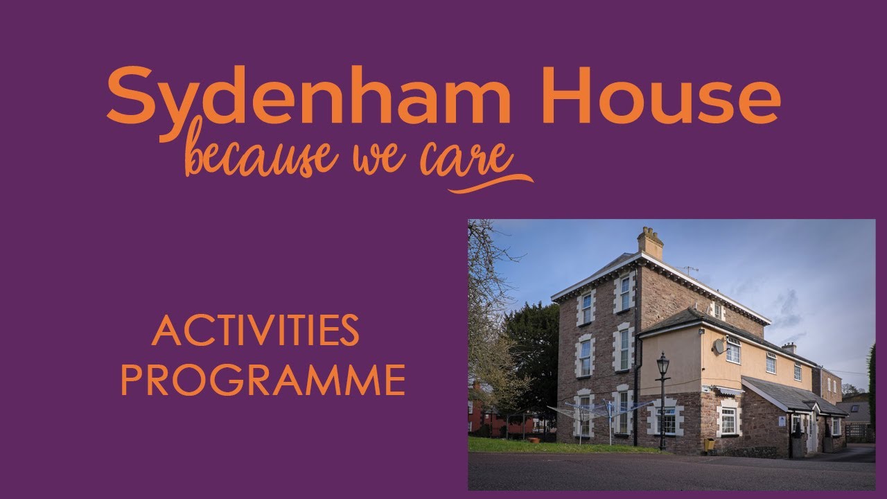 Sydenham House - Activities - YouTube