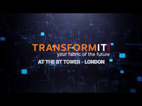 Thanks for joining us at TransformIT in London - YouTube