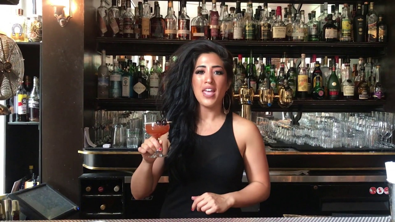 Reece Sims Makes Country Cocktails For The Canadian Country Music Awards - YouTube