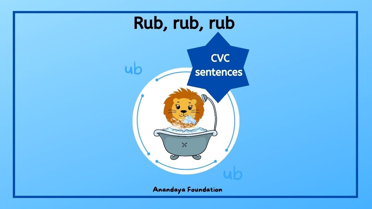 Rub, rub, rub - YouTube