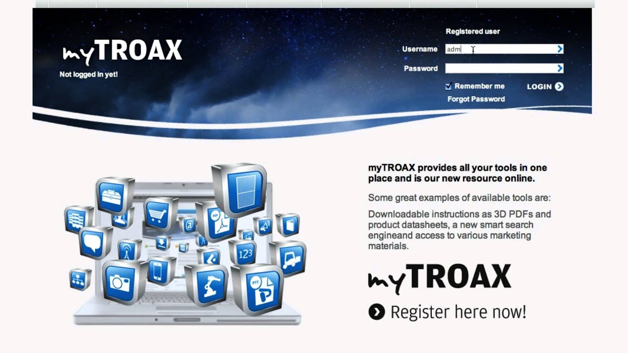 Introducing "myTROAX", a new online resource from Troax! - YouTube