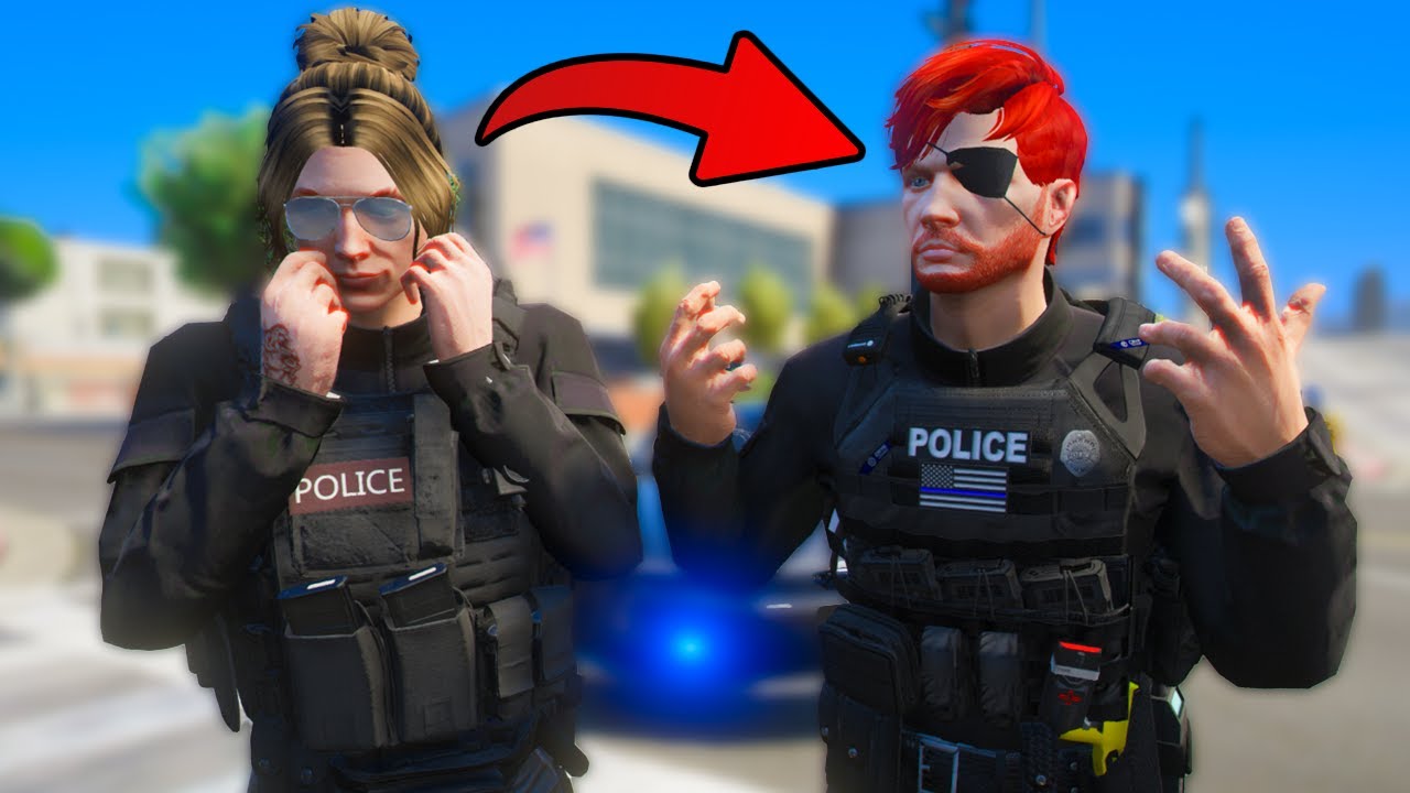 I Get A PD Performance Review In GTA 5 Roleplay - YouTube
