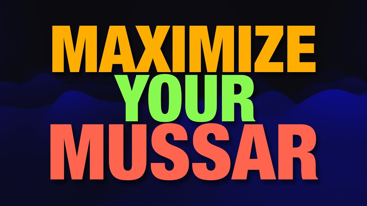 011 How to maximize your Mussar? "Unlocking the Power of Mussar: A Path ...