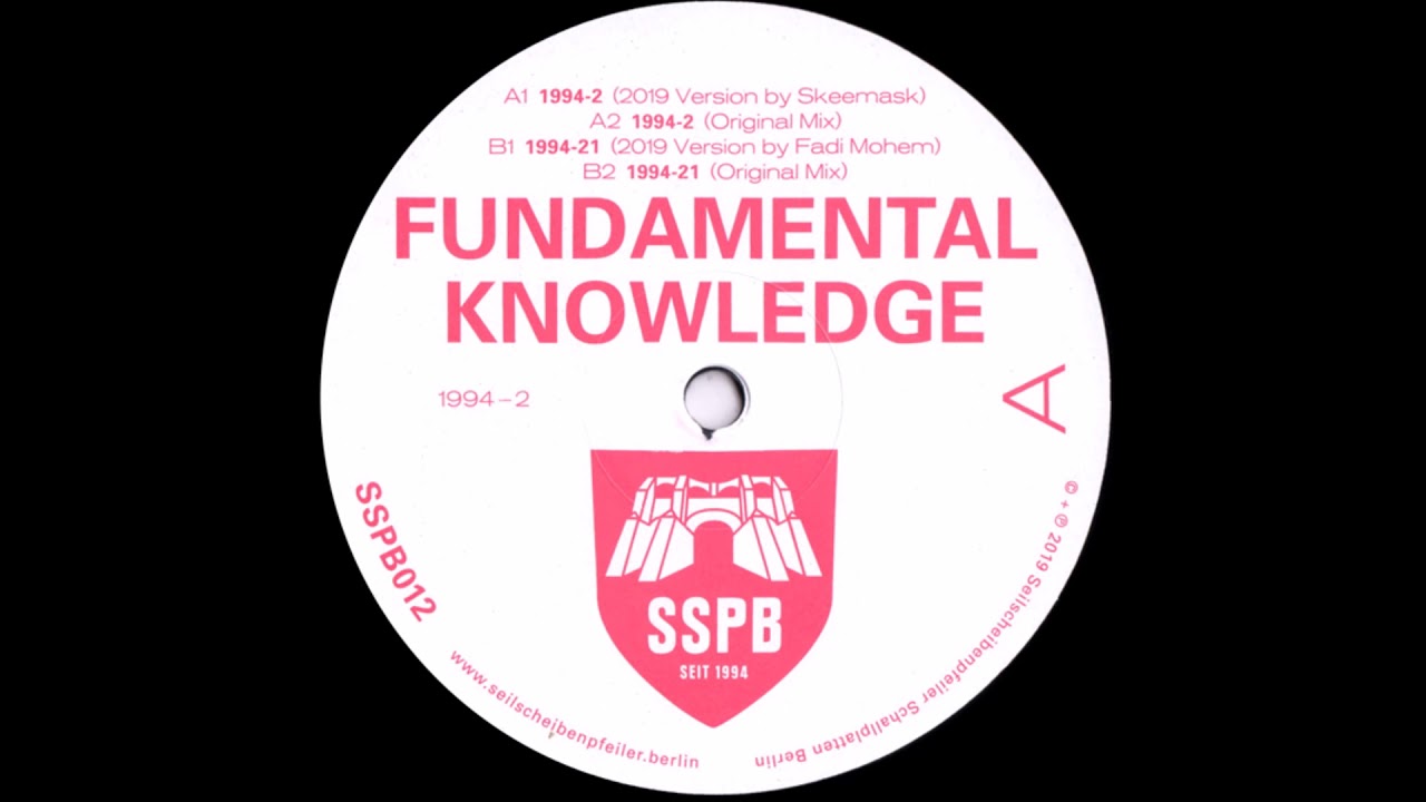 Fundamental Knowledge - 1994 - 2 [SSPB012] - YouTube