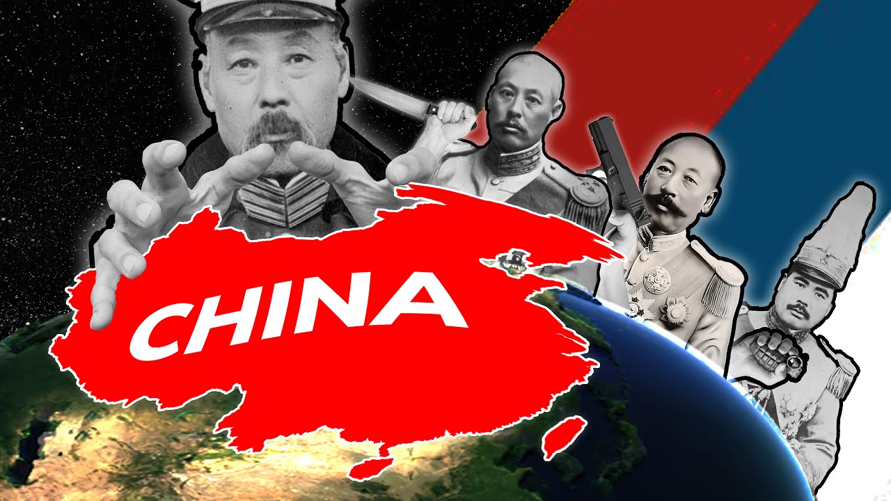 How These Warlords CONQUERED China (almost) [Zhili Clique] - YouTube