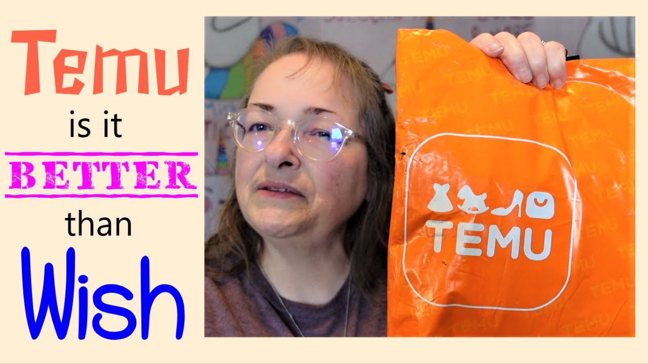 Temu Haul ~ Unboxing, Review & comparison to Wish - YouTube