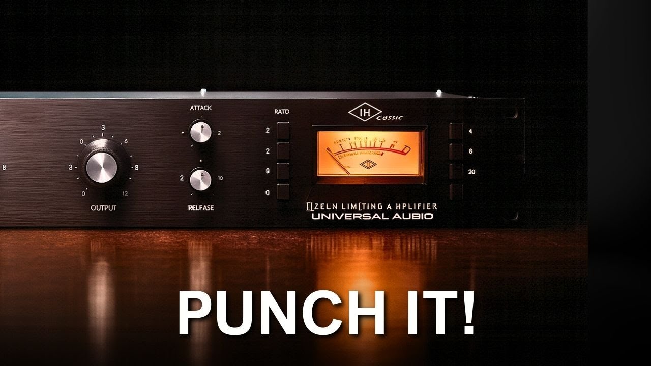 How to Use the 1176 Compressor Plugin — Full Beginner’s Guide - YouTube