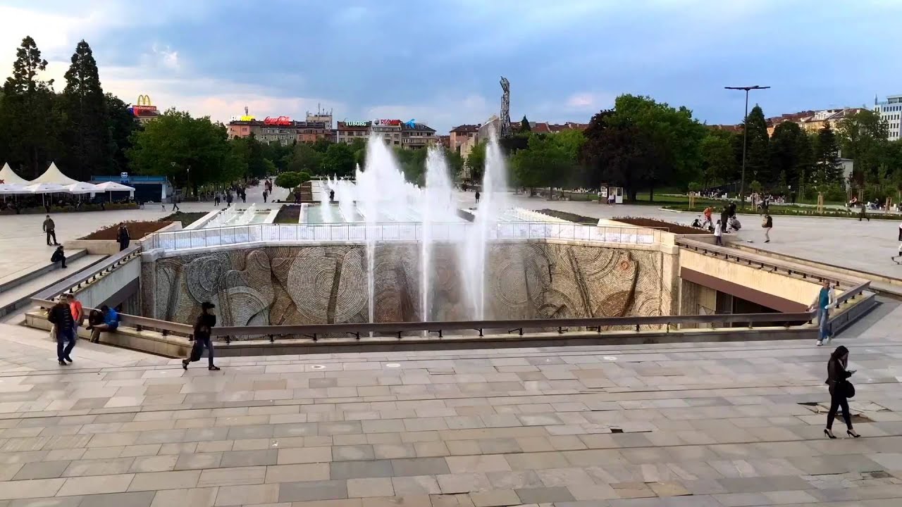 National Palace of Culture (NDK), Sofia, Bulgaria - YouTube