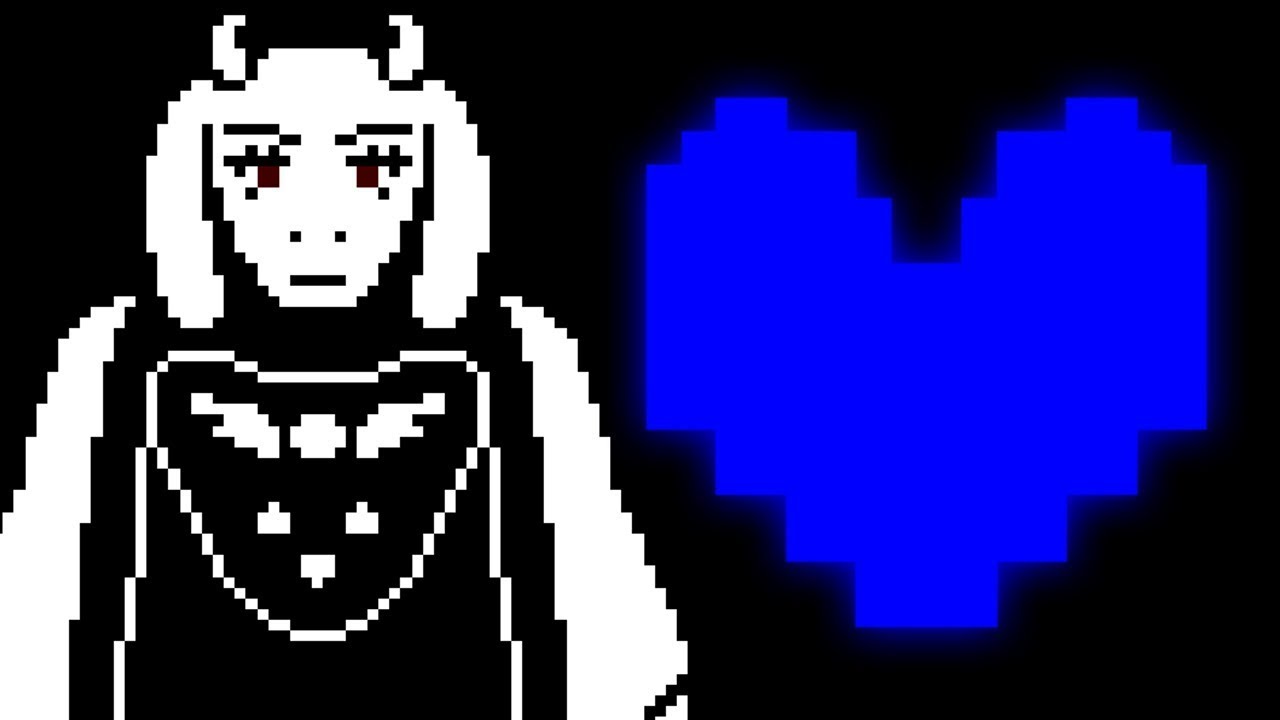 Undertale Blue Soul Mod - YouTube