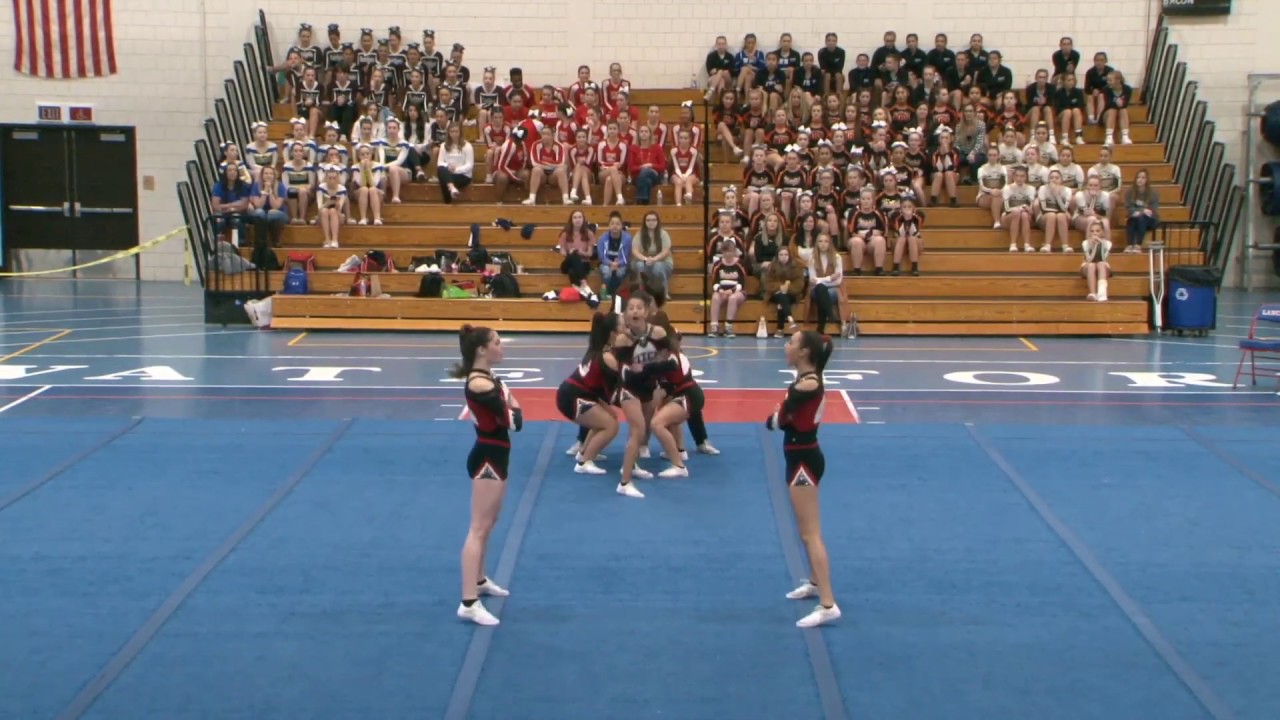Fitch High School at the 2020 ECC Cheerleading Championship - YouTube