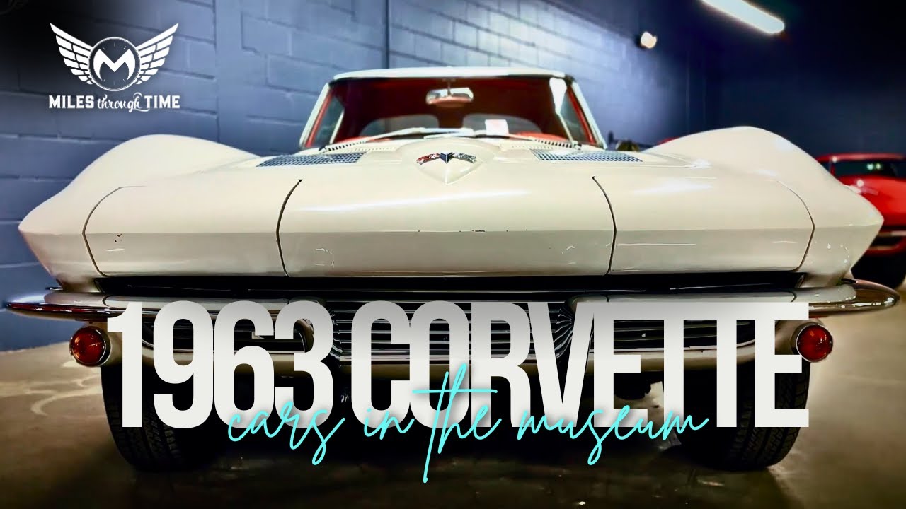 1963 Corvette at Miles Through Time Automotive Museum - YouTube