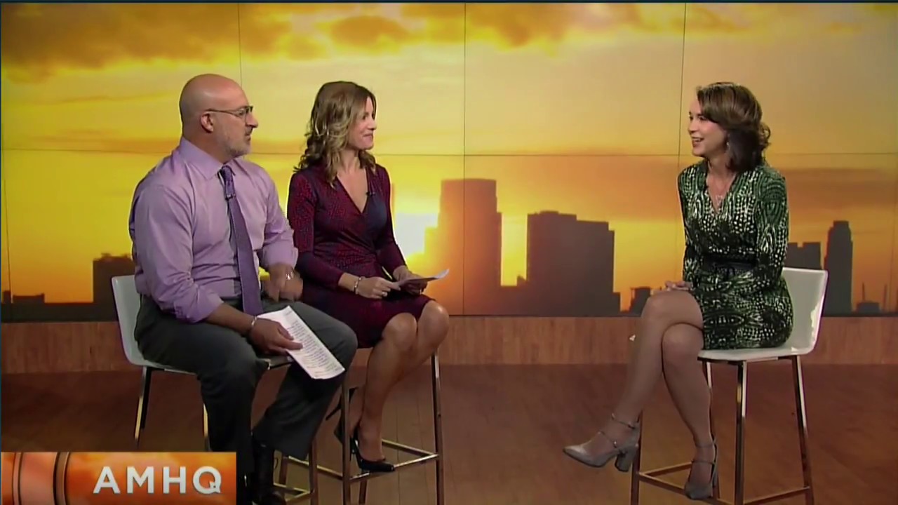 Jen Carfagno 11/2/2107 - YouTube