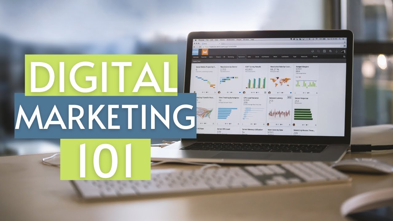 Digital Marketing 101: Ultimate Beginner's Guide - YouTube