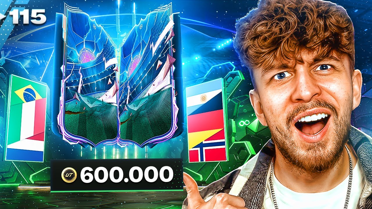 OMG! PACZKA z PODWÓJNYM HERO UCL za 600K!!! FC24 ULTIMATE TEAM [#115 ...