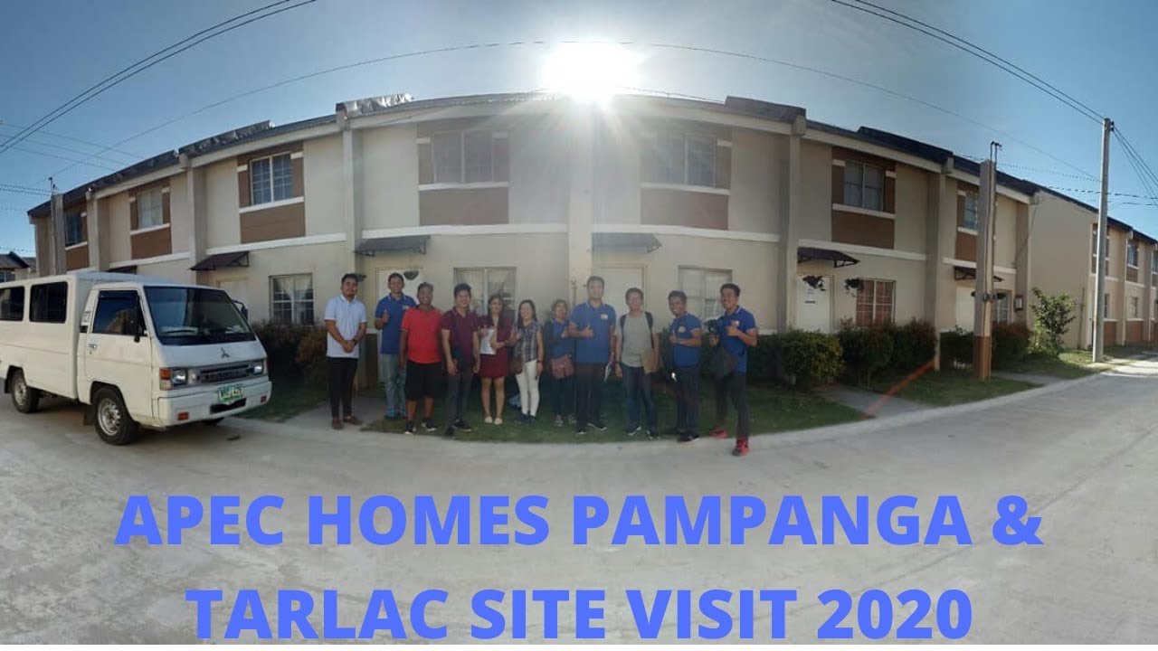 1st Vlog 2020 - Site Orientation Apec Homes Pampanga & Tarlac - YouTube