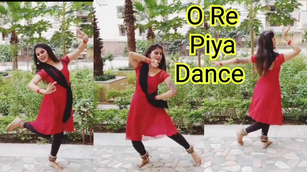 O Re Piya Dance Video| Choreography By Dance With Bollydfs - YouTube