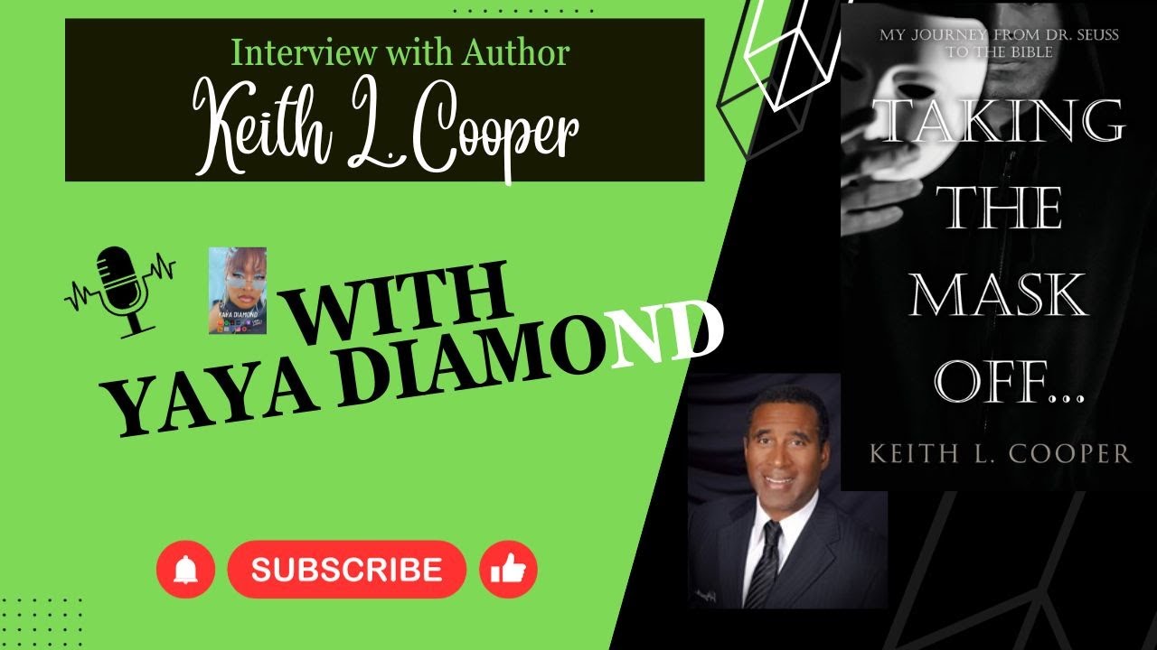 Taking the Mask Off - Interview with author Keith L. Cooper - YouTube