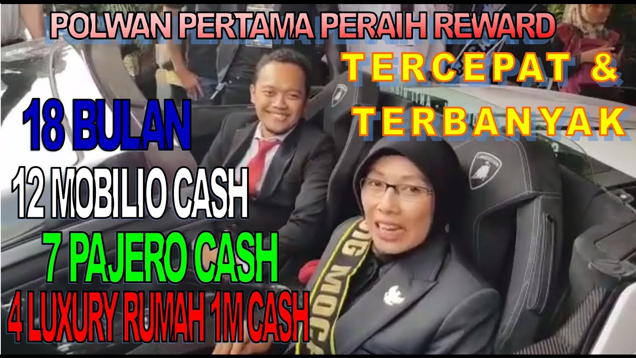 POLWAN PERTAMA PERAIH REWARD TERCEPAT & TERBANYAK PT.BEST - YouTube