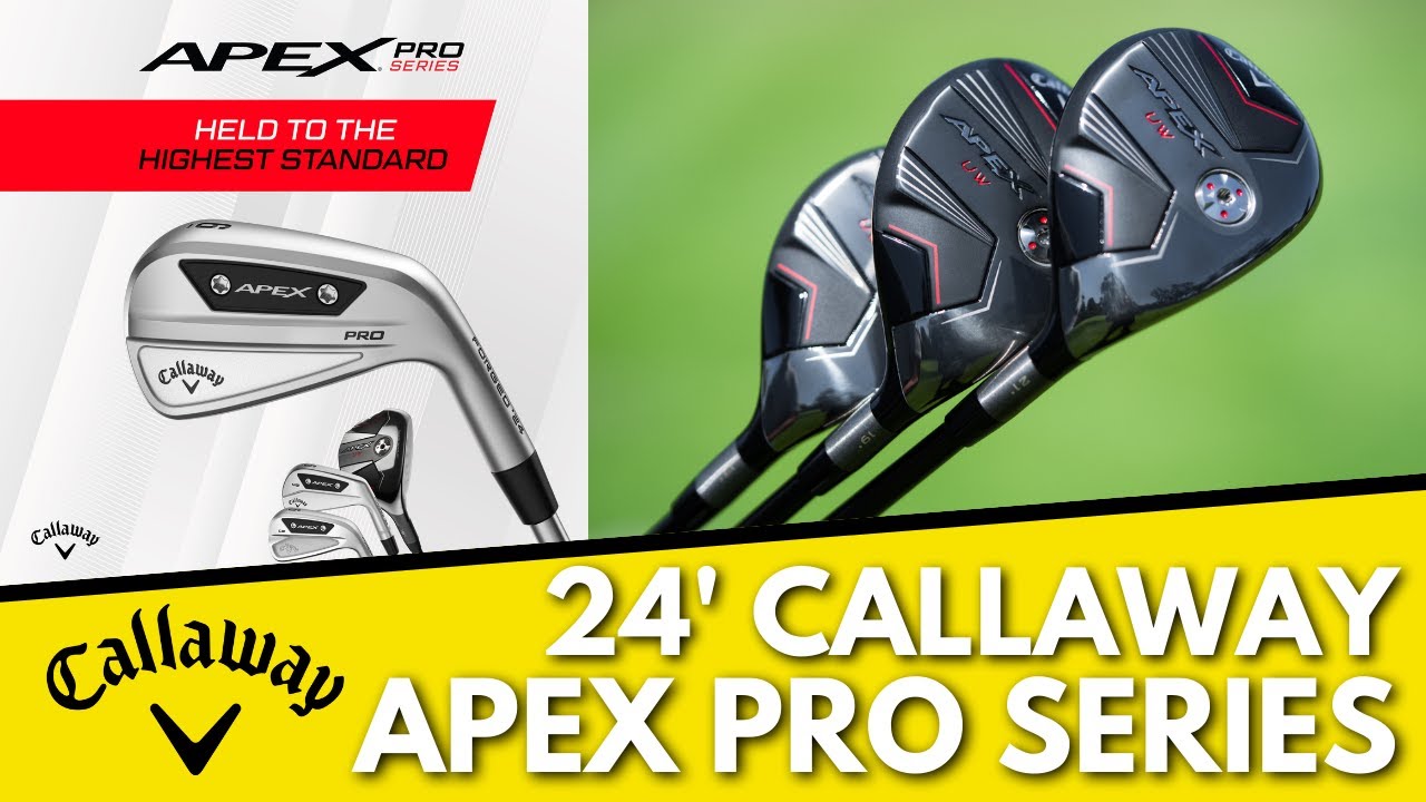 All NEW Callaway Apex Pro Series (Preview) - YouTube