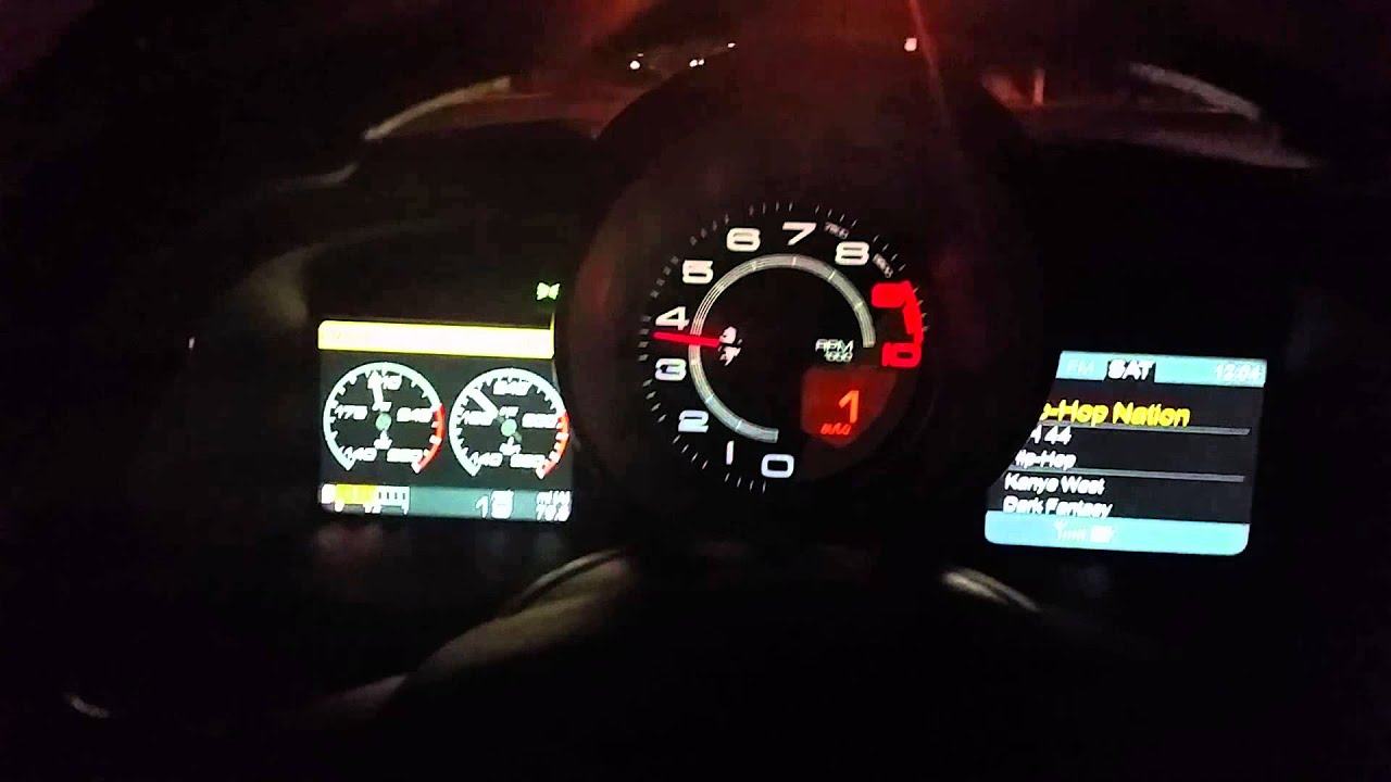 FERRARI 458 ITALIA 0-60 AUTOMATIC IN RACE MODE - YouTube