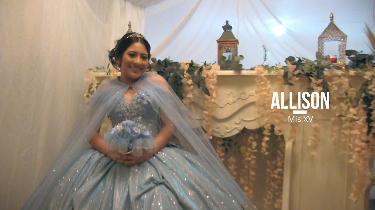 Resume Mis XV Allison - YouTube