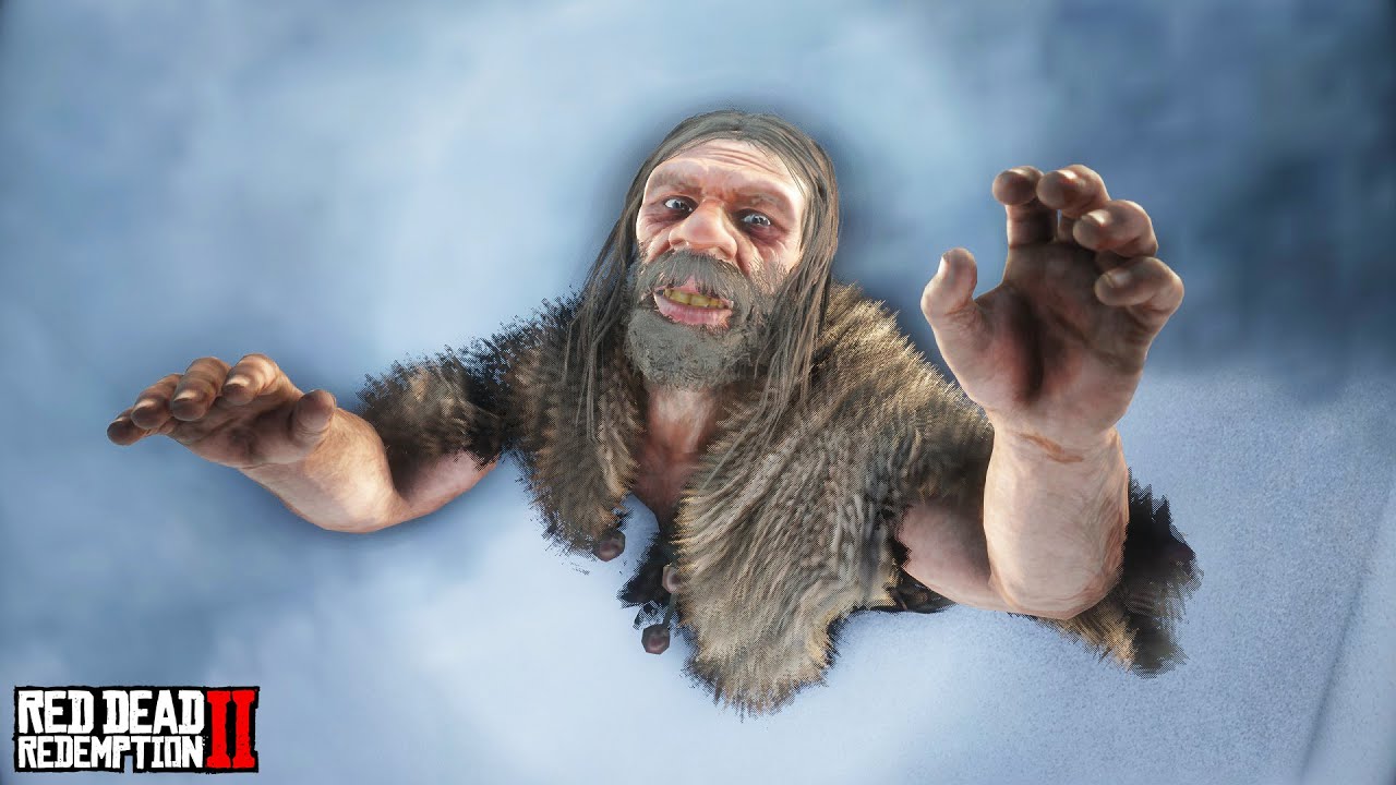 Neanderthal (Cut Content) | RDR2 - YouTube
