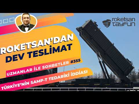 Roketsan'dan DEV Teslimat !! Tayfun Blok 4 ? Cenk ?