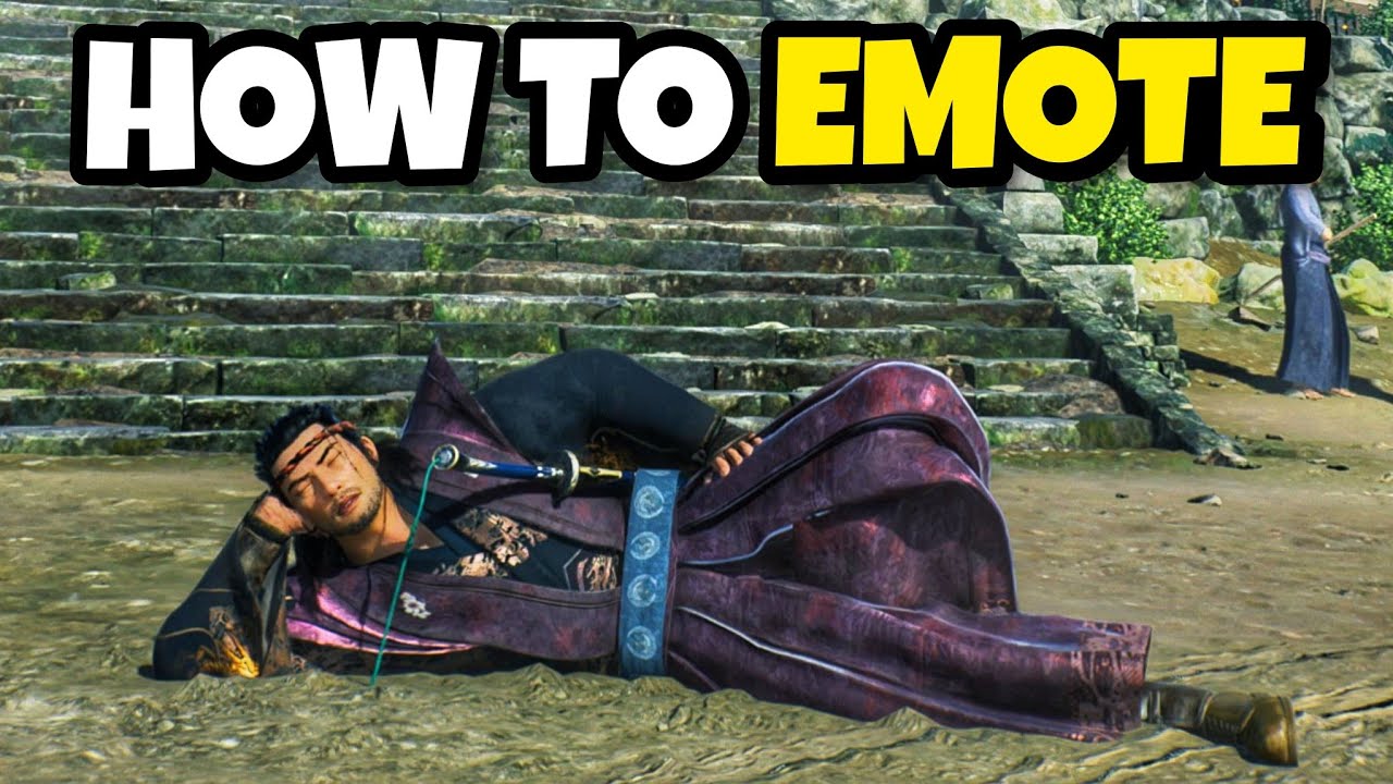 Rise of the Ronin | How to Emote | How to do Gestures | How to Taunt ...