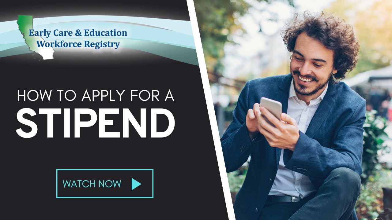 How to Apply for a Stipend - YouTube