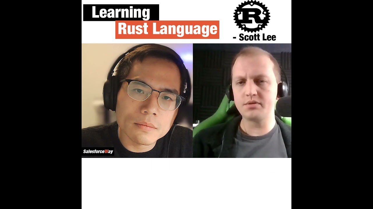 Learning Rust Language - YouTube