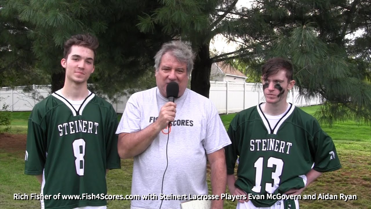 Steinert Lacrosse- Evan McGovern and Aiden Ryan - YouTube