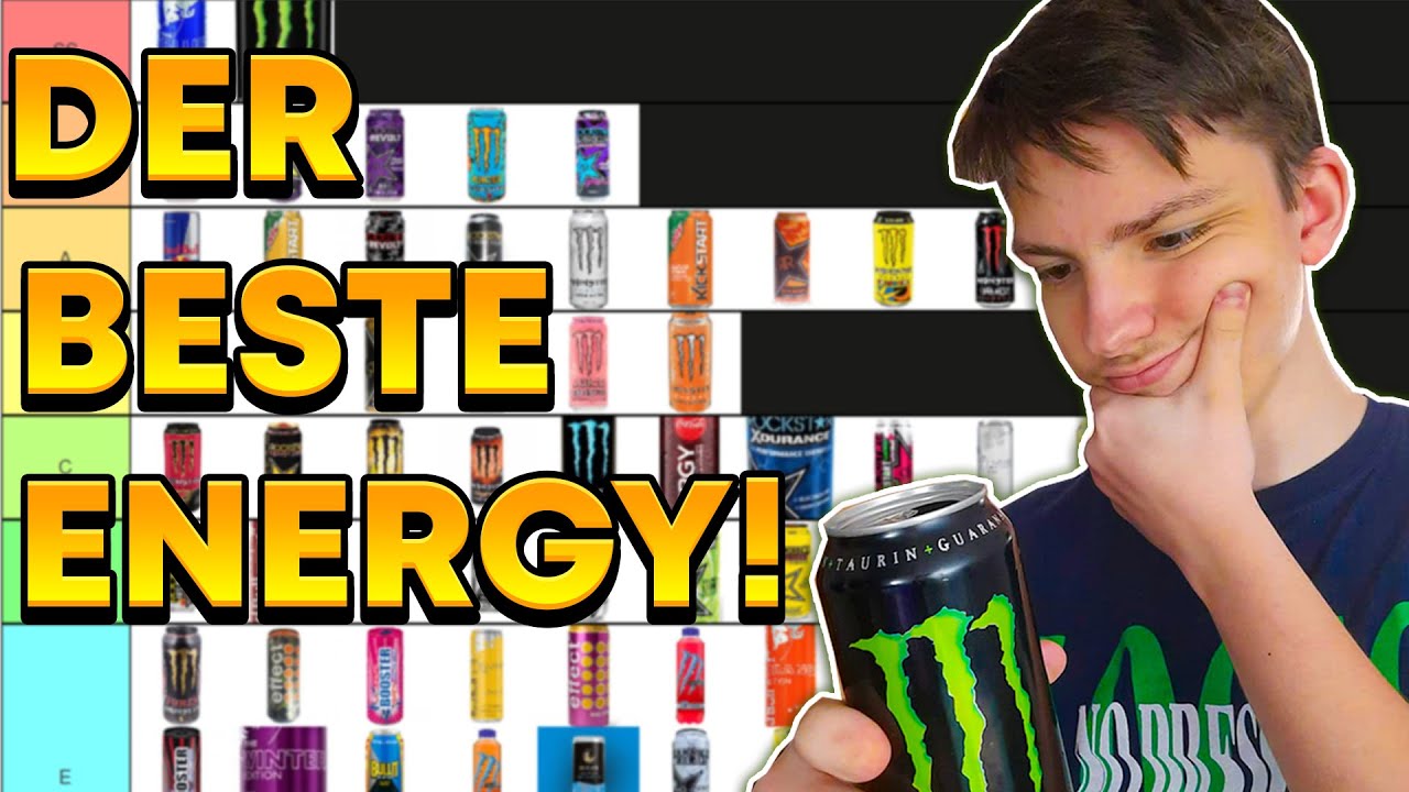DER BESTE ENERGY (ENERGY TIER LIST) | SoerenLive Stream Highlights ...