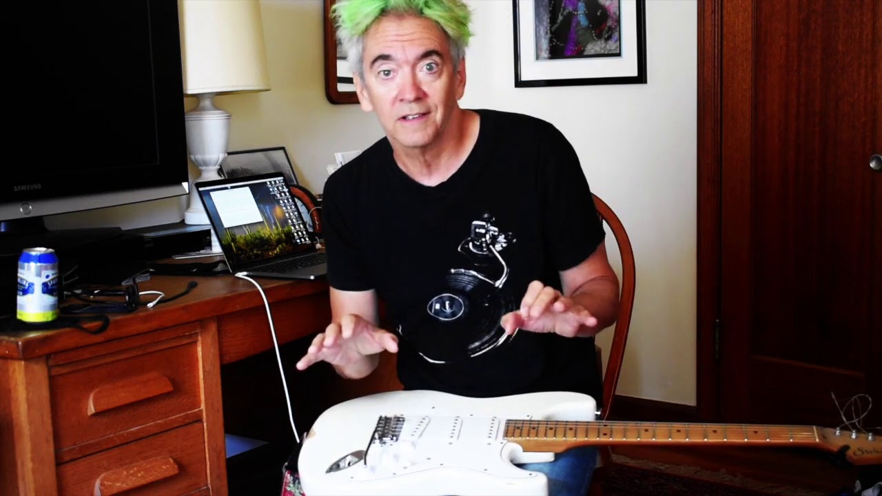 Wayne Krantz Practice Diary - YouTube