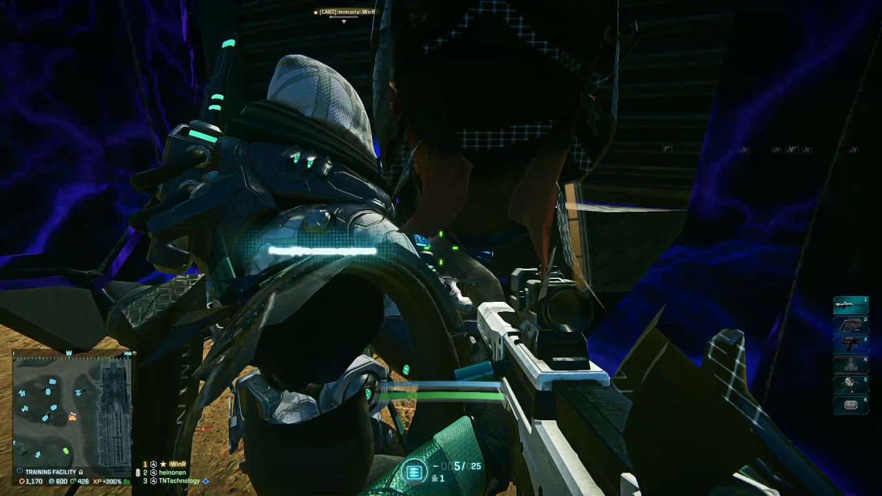 Planetside 2 FLYING ENGINEER - YouTube