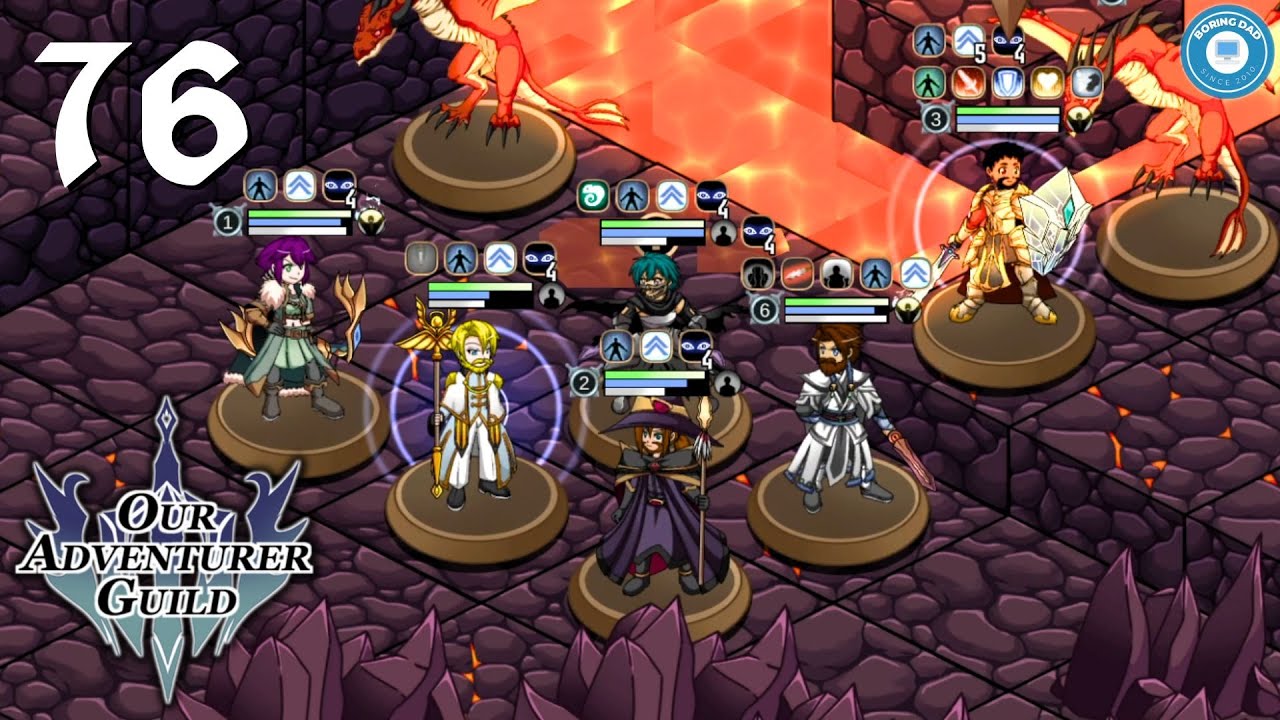 Rising Stars Up To The Challenge Of Their Rivals | OUR ADVENTURER GUILD ...