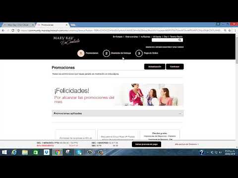 COMO HACER EL PAGO CON TARJETA (MI PEDIDO) MARY KAY - YouTube