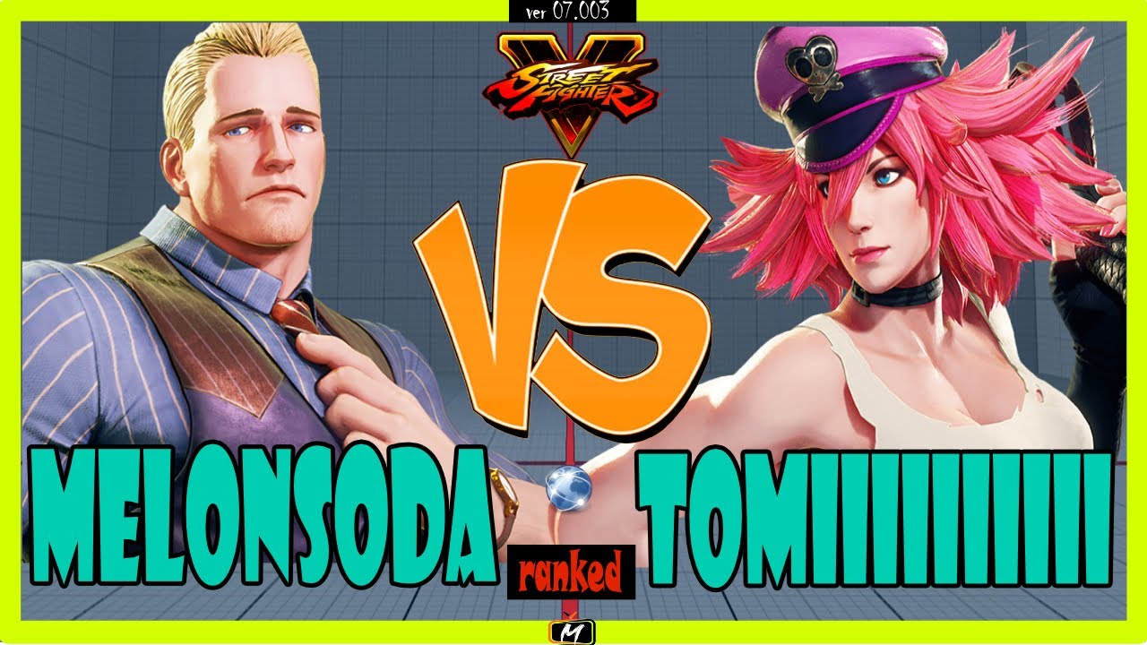 SFV CE 🥋 melonsoda (cody) VS (poison) Tomiiiiiiiiii #masterztv - YouTube