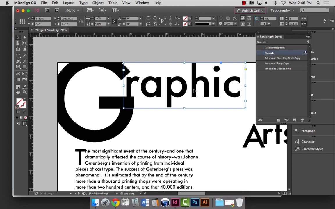 Project 5 - Layouts and Grids, Video #4 - YouTube