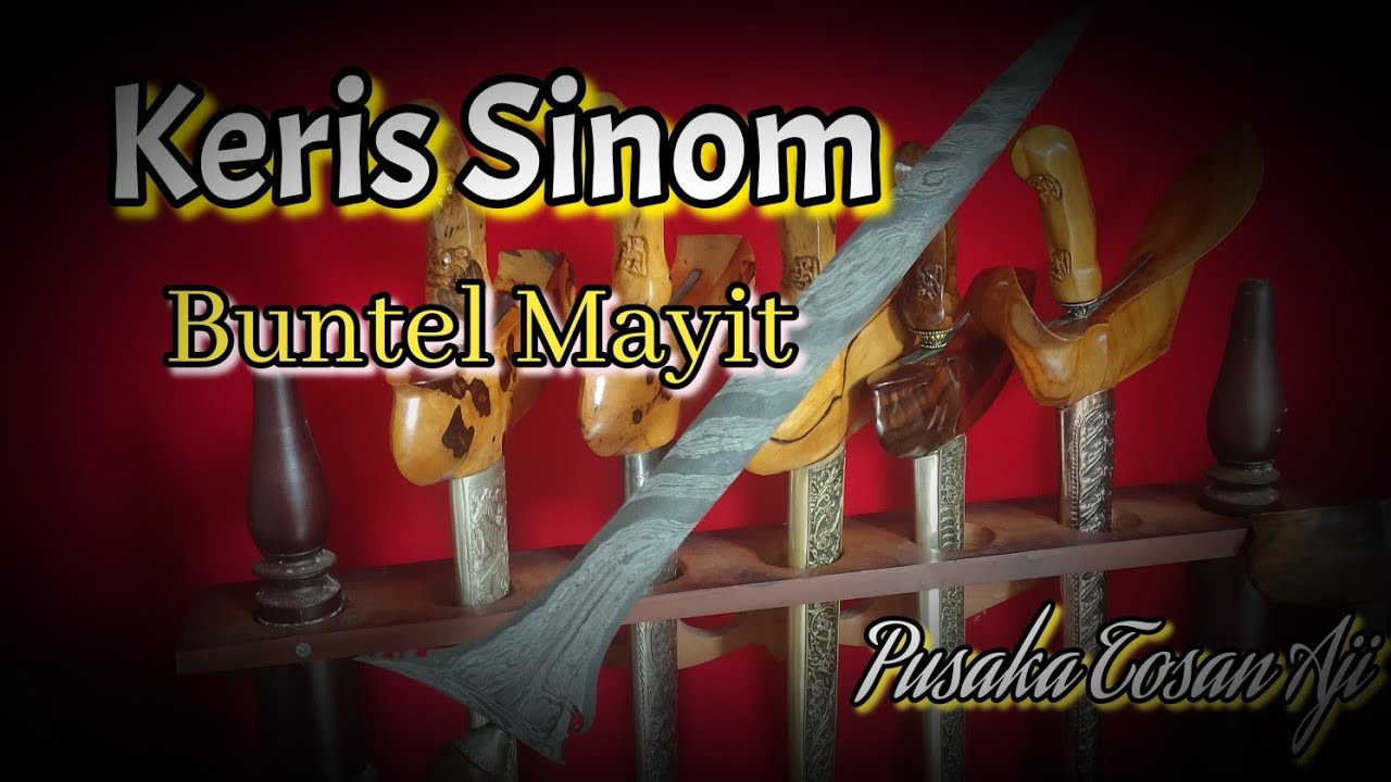 Mengenal Keris Sempaner - Pamor Buntel Mayit Yang Terkenal Tuah & Filosofinya - YouTube