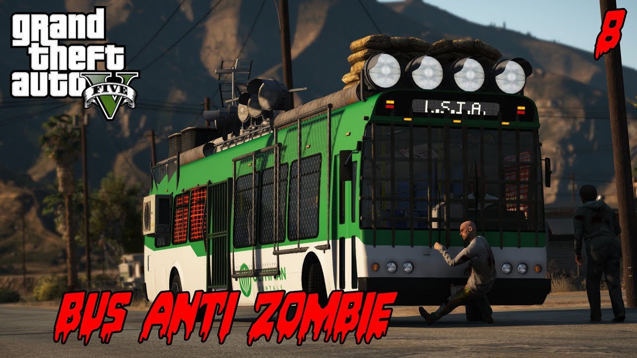 Anti Zombie Bus