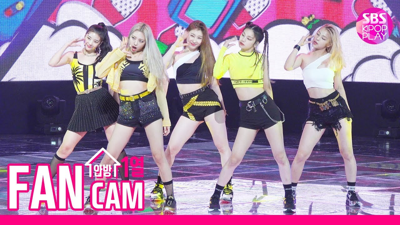 [안방1열 직캠4K] 있지 'ICY'(아이씨) 풀캠 (ITZY 'ICY' Fancam)ㅣ@SBS Inkigayo_2019.8.18 - YouTube