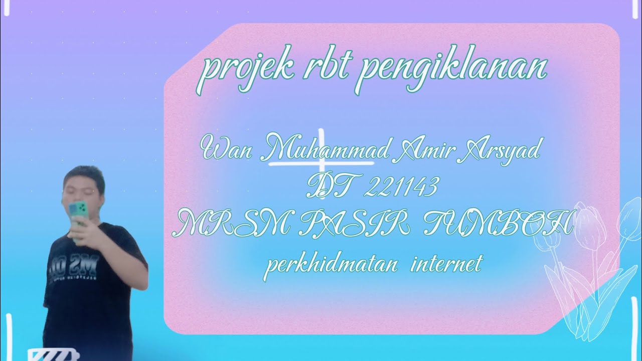 REKA BENTUK PENGIKLANAN | PERKHIDMATAN INTERNET UNIFI | TING 3 - YouTube