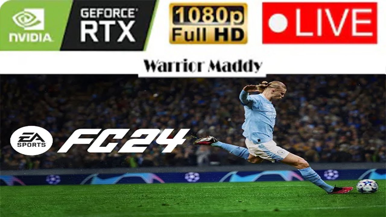 fc24 2k live #gameplay live stream - YouTube