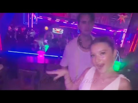 John Estrada at Lily Hallman, spotted na sumasayaw sa Boracay! Kasama ...
