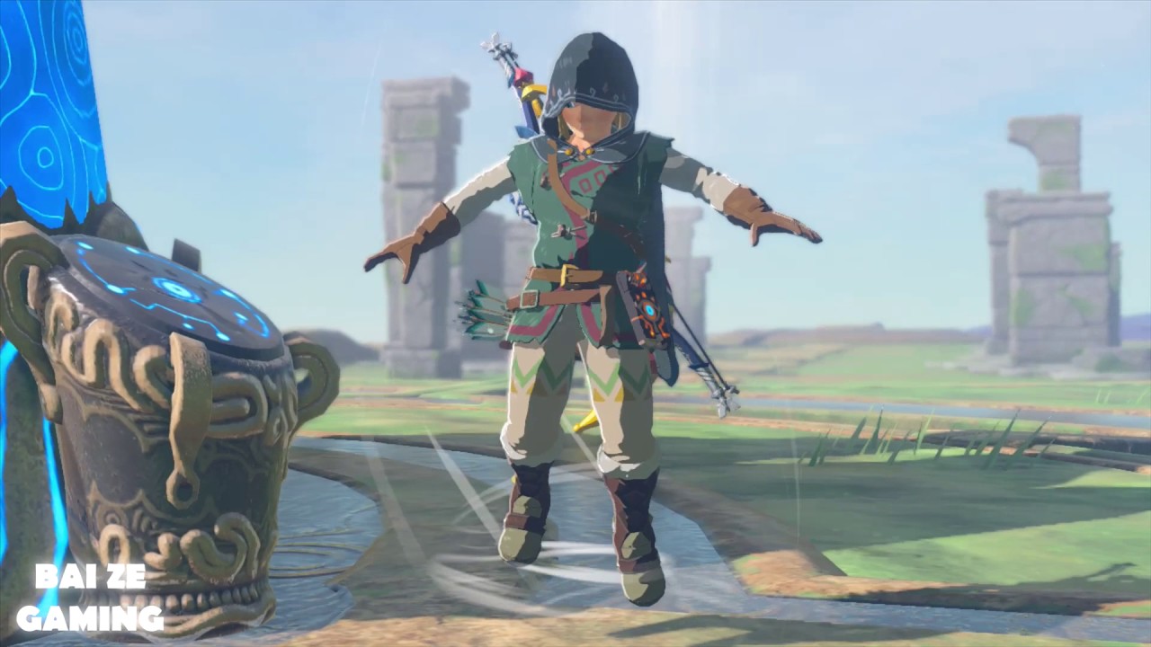 Breath of the Wild Walkthrough Part 43 - Windblight Ganon Boss! Meeting ...