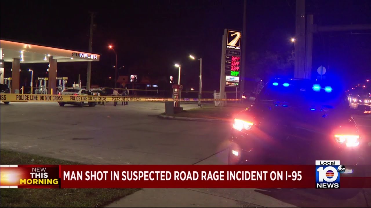 Road rage incident on I-95 sparks shooting in northwest Miami-Dade ...