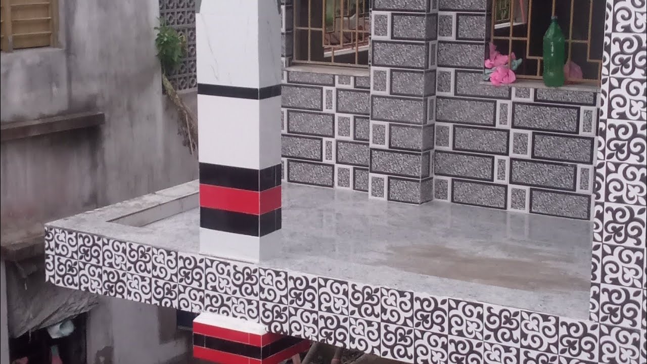 new latest design tiles work//new design home work - YouTube