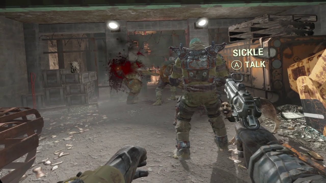 Fallout 4 VR - W/Mods - Mutant Menagerie, FRIK, SS2 + More - Part 6 ...