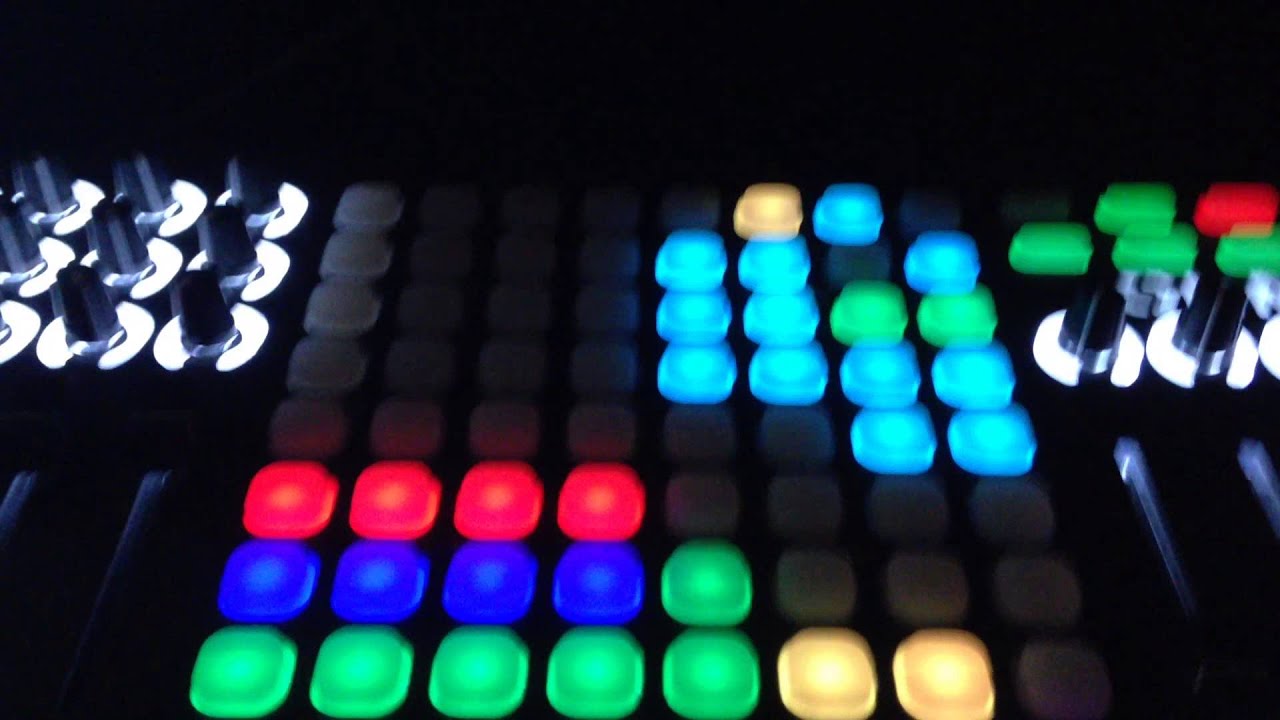 PyWiK The Plasmid - Test OhmRGB Slim on Syntonizer tribecore track ...