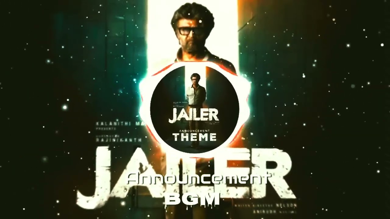Jailer Announcement (Theme) Trap BGM Ringtone | Rajinikanth, Nelson ...
